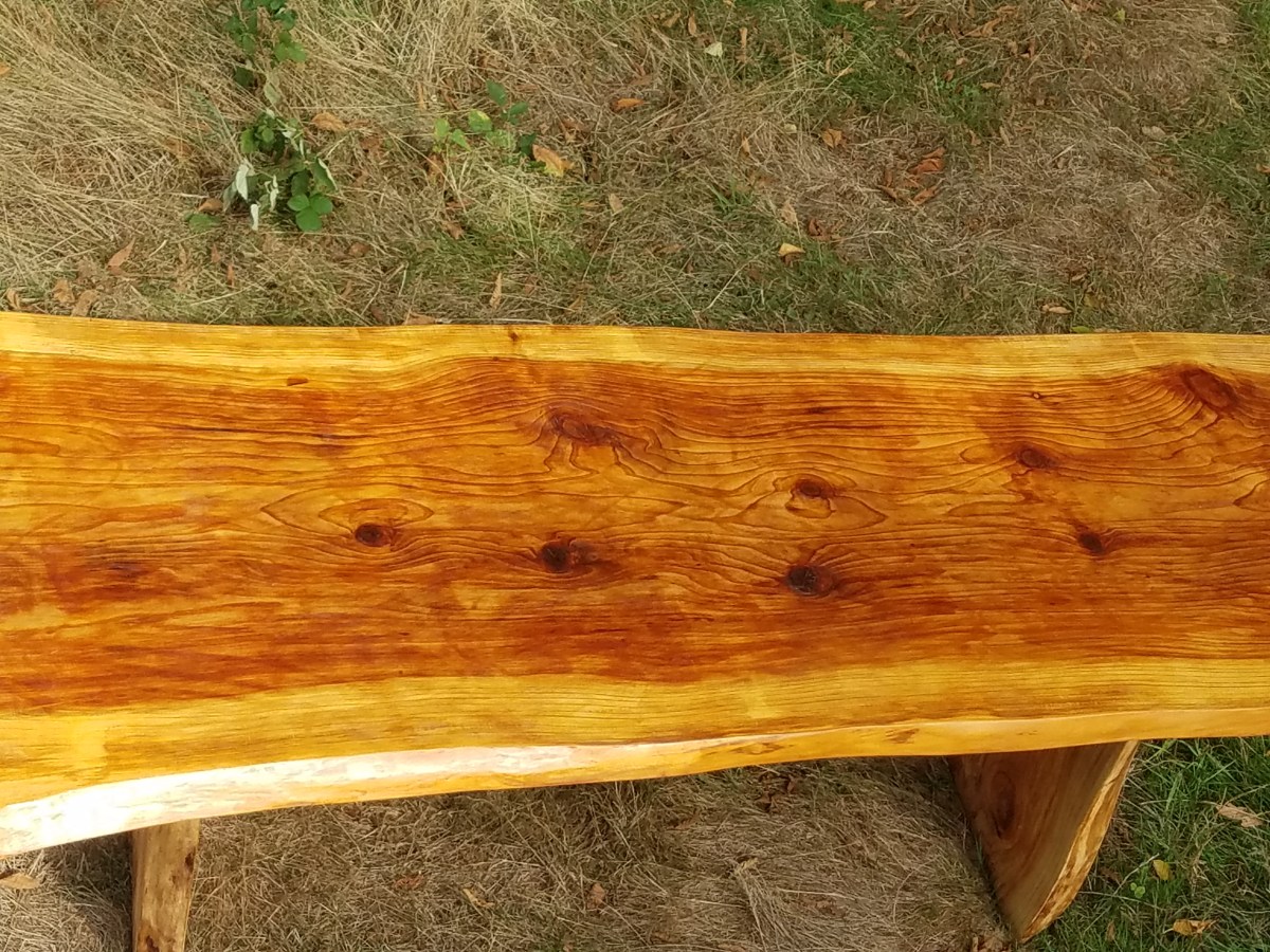 Redwood Table, $2,750 – Vashon Woodworks LLC